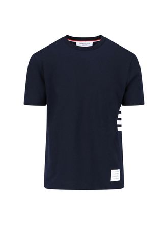 Thom Browne T-Shirt Mit Logo