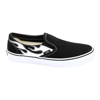 Vans Slip-On Leinwand Gummisohle Schuh - - Shoes - Herren - Schwarzk - 41 EU