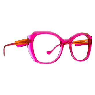 Caroline Abram Priscilla Frame - unisex - Accessoires - Rose - Taille: 50 MM