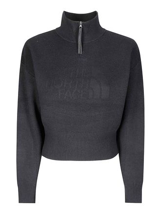 The North Face Pull Col Rond - Noir