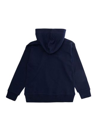 Dsquared2 Boys Hoodie Blue Cotton Hoods & Sweatshirts