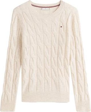 Tommy Hilfiger Pull torsadé en laine