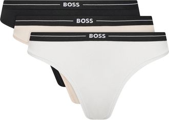 HUGO BOSS Panty-Set 3P Brief 50510016 Bunt