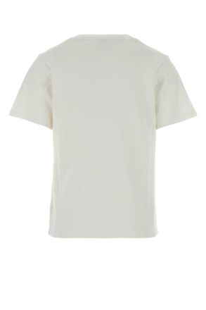 Loewe Cotton-Blend Logo T-Shirt - White