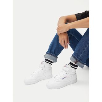 Reebok Sneakers Reebok EO-EX-O-FIT HI 100000108 Wei&szlig;