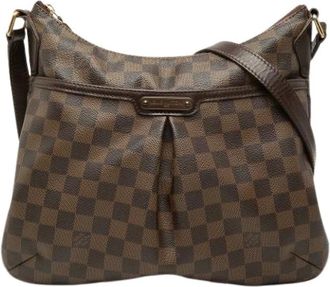 Louis Vuitton Sac bandouli&egrave;re Pre-owned Bloomsbury - Femme - Pre-owned - Brun - Taille: ONE Size