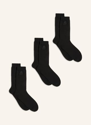 Karl Lagerfeld 3er-Pack Socken schwarz