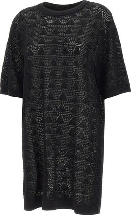 Loulou Studio Femme, Robes, Noir, Taille: 36 FR Armas Dress