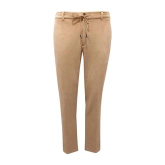 Circolo 1901 Samthose Cord Kordel Modell - - Trousers - Herren - Beige - S