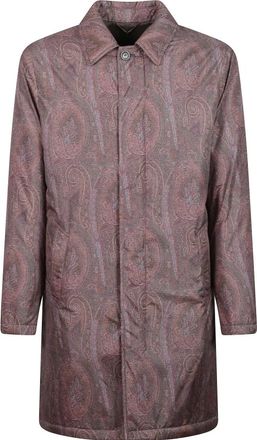Etro Homme, Manteaux, Multicolore, Taille: L Etro Manteaux