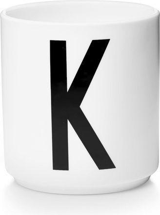 DESIGN LETTERS Porzellan Kaffeetassen A-Z | Weiße Tassen für Weihnachten, Weihnachtsgeschenke Kleinigkeiten, Weihnachtsgeschenke für Frauen, Männer | Kaffeebecher | 