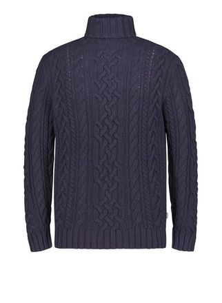 GANT Herren Pullover blau unifarben