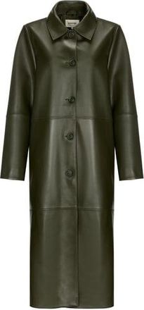 Saison 1865 Trench Ucara en cuir