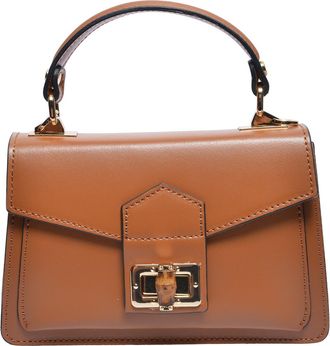 Roberta M Braun Rindsledertasche