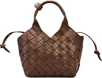 Cala Jade Femme, Sacs, Brun, Taille: ONE Size Misu Mini Sac Bandouli&egrave;re