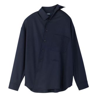 Jacquemus Herren, Shirts, Blau, LGr&ouml;&szlig;e