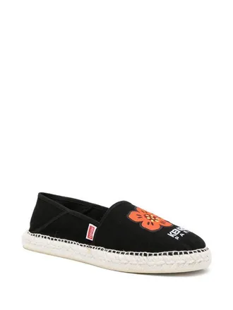 Kenzo Mens Boke Flower Rounded-Toe Espadrilles Aw23 M