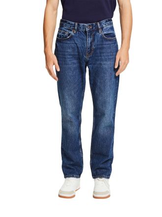 Esprit Herren 992CC2B301 Jeans, 901/BLUE Dark WASH, 30/30