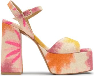 Castaner Femme, Chaussures, Multicolore, Taille: 40 EU Flora Sandal