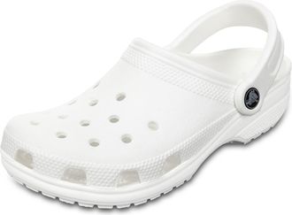Crocs Unisex Erwachsene Classic Clog Clog, White, 49/50 EU