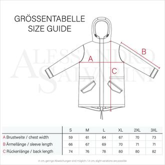 Alessandro Salvarini Winterjacke ALESSANDRO SALVARINI ASEzkimo, Herren, Gr. XXL, schwarz, Obermaterial: 100% Polyester. Innenseite: 100% Polyester. Futter: 100% Polyester.