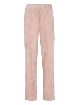 D.exterior pantalon en velours côtelé - Rose