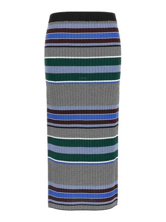 Pinko Jupe Midi - Multicolore