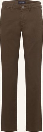 Strokesman's Strokesmans Chino Slim Fit gruen