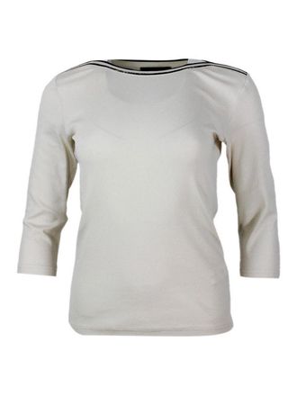 Fabiana Filippi T-Shirt - Cr&egrave;me