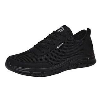 Generic Chaussures de course &agrave; pied pour homme - Chaussures de sport &agrave; lacets - En maille - L&eacute;g&egrave;res et respirantes - R&eacute;sistantes - Chaussures dext&eacute;rieur class