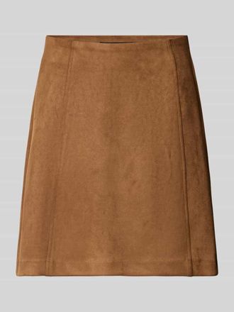 Vero Moda Ausgestellter Mini-Rock mit Teilungsn&auml;hten Modell DONNAHAZEL