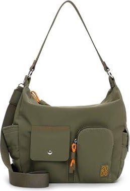 Emily & Noah Poche E&N Joeline 65703 femmes sacs &agrave; main bicolore