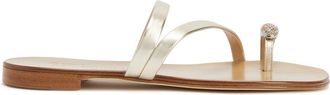 Giuseppe Zanotti FEBE CRYSTAL Flats