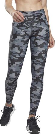 Reebok Leggings f&uuml;r Damen (Schwarz)