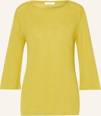 Yerse Yerse Leinenpullover Charlotte gelb