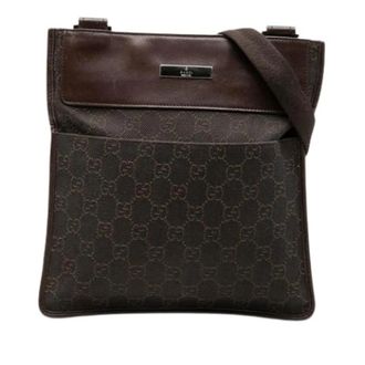 Gucci Pre-owned Cross Body Bag - - Pre-owned - Damen - Braun - ONE SIZE