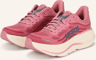 Hoka One One Hoka Laufschuhe Bondi 9 rot