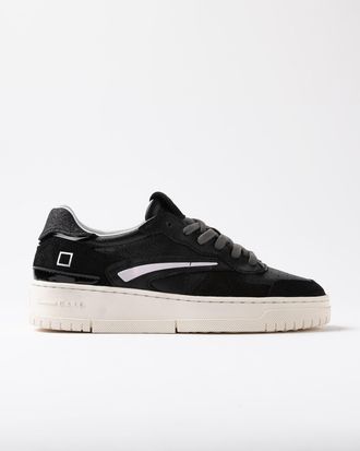 D.A.T.E. torneo pure vintage calf black