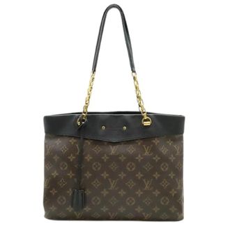Louis Vuitton Pre-owned Pallas Monogram Tote Bag - - Pre-owned - Damen - Braun - ONE SIZE