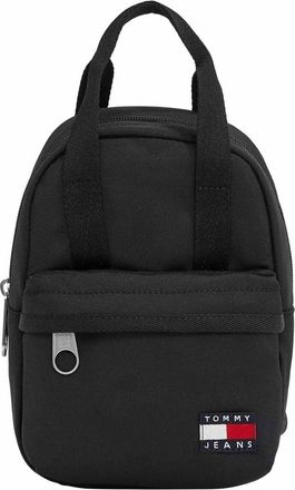 Tommy Jeans Tjw Daily 2-Wege-Rucksack f&uuml;r Damen, Aw0aw17577, Einheitsgr&ouml;&szlig;e, schwarz (schwarz), Einheitsgr&ouml;&szlig;e