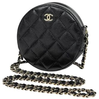 Chanel Pre-owned Matelasse Schultertasche - - Pre-owned - Damen - Schwarzk - ONE SIZE