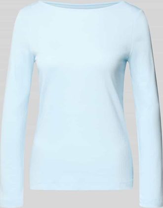 Christian Berg Longsleeve mit Rundhalsausschnitt