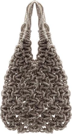 PHO Firenze Femme, Sacs, Gris, Taille: ONE Size Sac bandouli&egrave;re tiss&eacute;