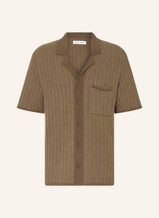 Sams&oslash;e & Sams&oslash;e Sams&oslash;e Sams&oslash;e Resorthemd Sarhys Comfort Fit braun