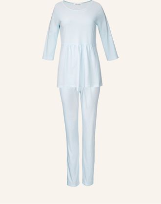 Yellamaris Yellamaris Schlafanzug Mit 3/4 Arm blau