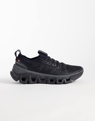 On Cloud X Tempo baskets dentra&icirc;nement en triple black-Noir
