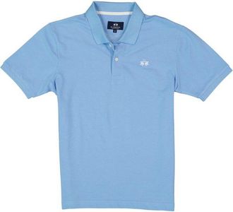 La Martina Herren Polo-Shirt blau