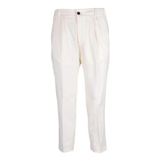 Michael Coal Classico Cropped Hosen - - Trousers - Herren - Wei&szlig; - W38