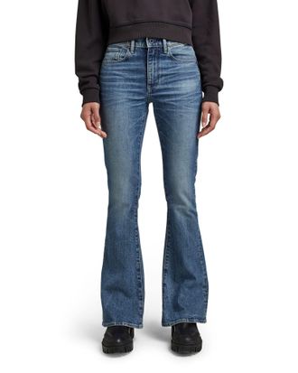 G-Star RAW Damen 3301 Flare Jeans