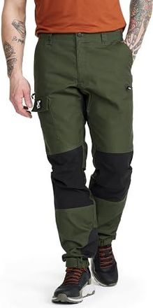 RevolutionRace Homme Nordwand Pants, Pantalon Durable pour la randonnée et Autres activités de Plein air, Forest Green, XXL